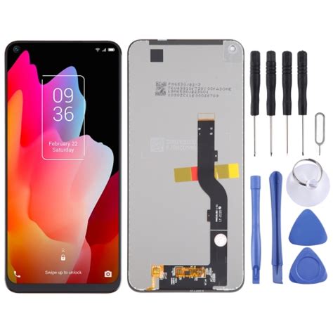 TFT LCD Screen For TCL L TCL Lite TCL Plex T H T H Digitizer Full Assembly