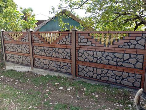 დეკორატიული დეკორატიული ღობეები იატაკის ფილები