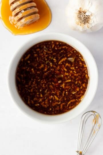 Honey Soy Garlic Marinade For Oven Or Grill Hot Pan Kitchen