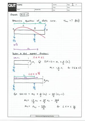 Wk 6 Tutorial Q Solutions EGB314 Studocu
