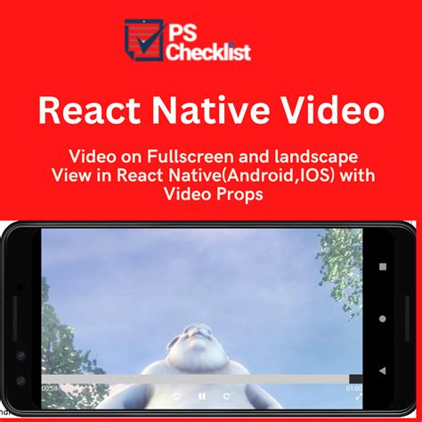 Ps Checklist Video On Fullscreen Video On