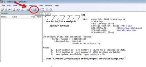 How To Set The Time Variable For Time Series Analysis In Stata