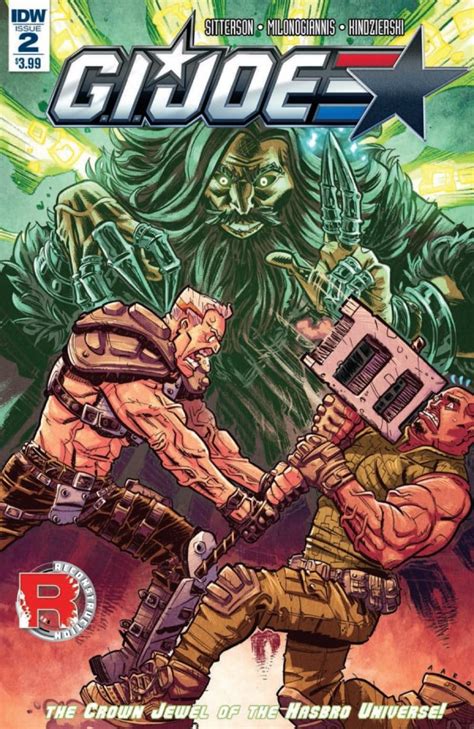Alison R Hart Burnett Gi Joe Idw Publishing