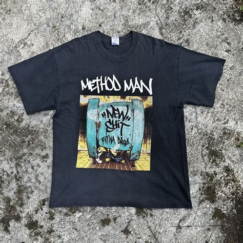 Vintage ©2000 Method Man “tical 0 The Prequel” Vintage Grailed