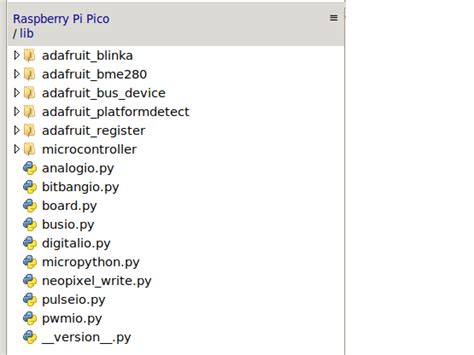 Bme280 Library Example Circuitpython Libraries On Micropython Using