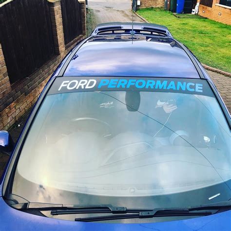 Ford Performance Sunstrip Where Ideas Become A Reality