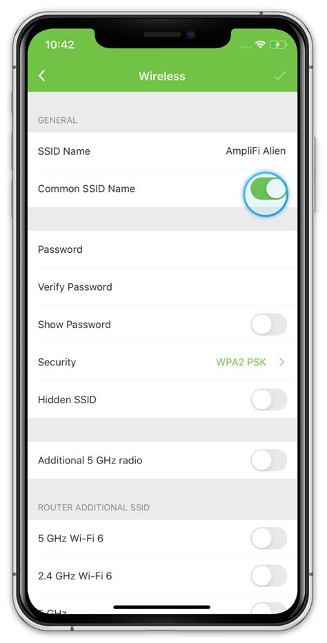 Configuring Ssids Amplifi