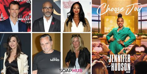 General Hospital Cast Visits Jennifer Hudson Show Find Out When