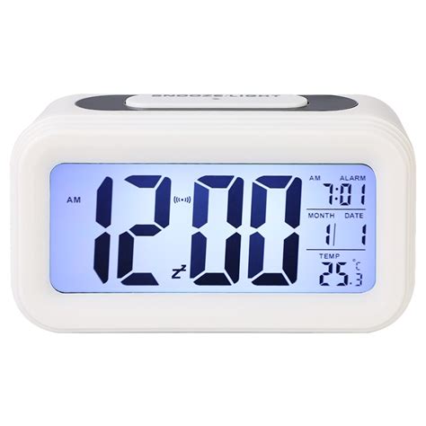 Led Digital Alarm Clock Electronic Smart Clocks Te Grandado