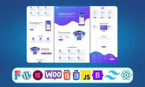 Create Your Landing Page To Generate Leads And Sales By Tazrcode Fiverr