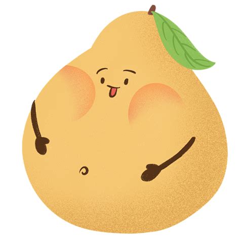 卡通梨