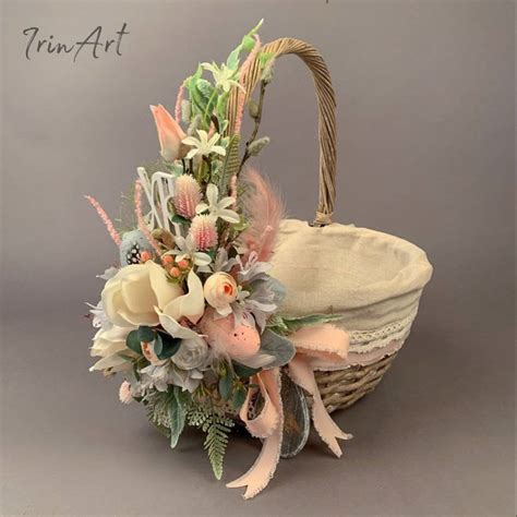 Пасхальная корзина идеи для украшения