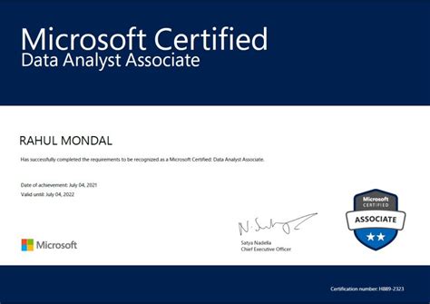 rahul mondal on linkedin microsoftcertified powerbi azure