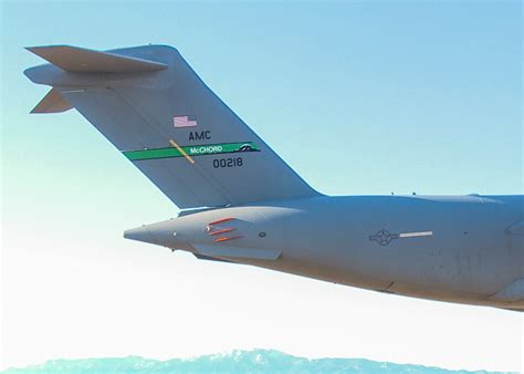 C 17 Drag Reduction Testing Aims At Saving Fuel Air Force Materiel Command Article Display