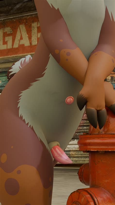 Rule 34 3d Artwork 916 Anthro Digital Media Artwork Genitals Hi Res Male Mammal Moschid