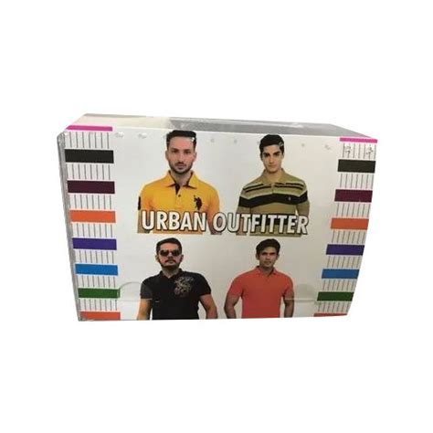 Rectangular Folding Pp Packaging Box At Best Price In Ludhiana Ganpati Impex