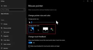 How To Change The Mouse Cursor On Windows