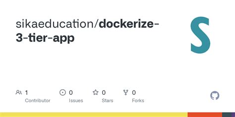 Github Sikaeducationdockerize 3 Tier App