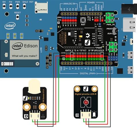 Intel® Edison Hands On Day 6 Sensor Lamp Intel Edison Intel Sensor