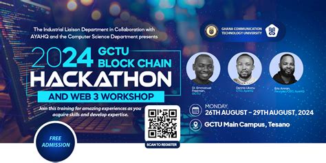 Invitation To 2024 Gctu Blockchain Hackathon And Web 3 Workshop Gctu