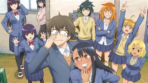 Dont Toy With Me Miss Nagatoro Season Unveils New Key Visual And