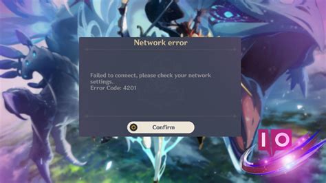 Troubleshoot Genshin Impact Error Code 4201 Solutions For Connection Issues