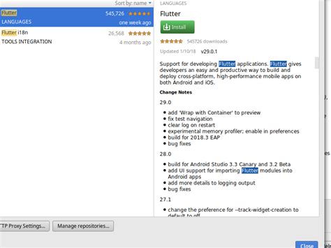 Intellij Idea How To Install Flutter And Dart In Android Studio And InttelliJ Stack Overflow