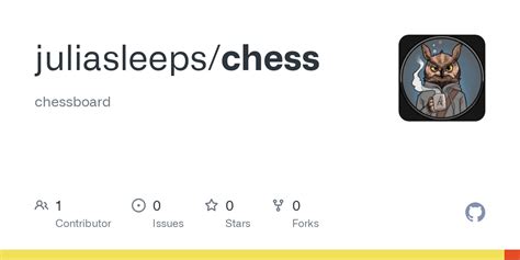 github juliasleeps chess chessboard