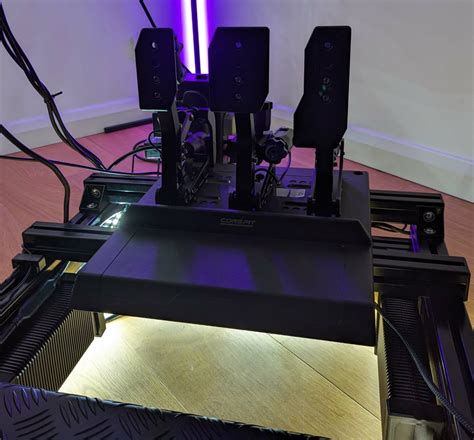 Test Drive Conspits Cpplite Sim Racing Pedals