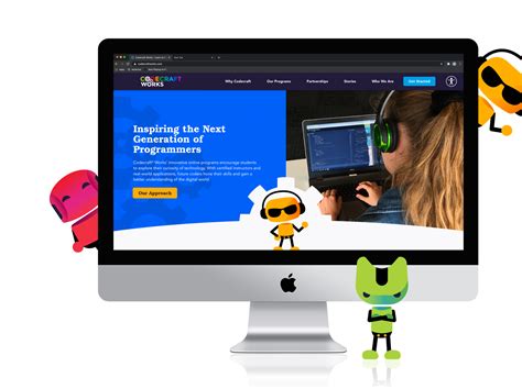 Codecraft Works Website Design By Matt Mayer On Dribbble