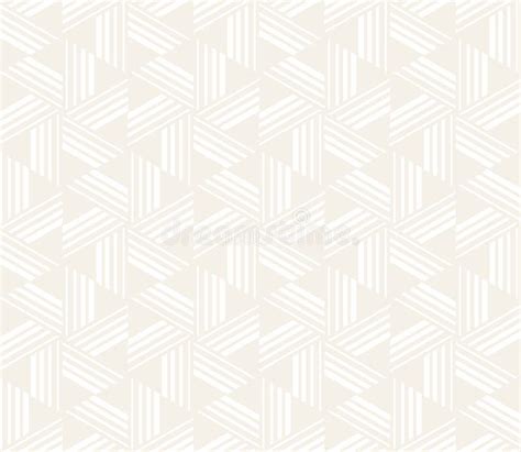 Vector Seamless Subtle Pattern Modern Stylish Abstract Texture Stock Illustration