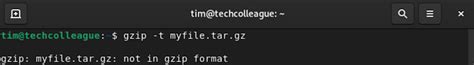 How To Fix Gzip Stdin Not In Gzip Format Techcolleague