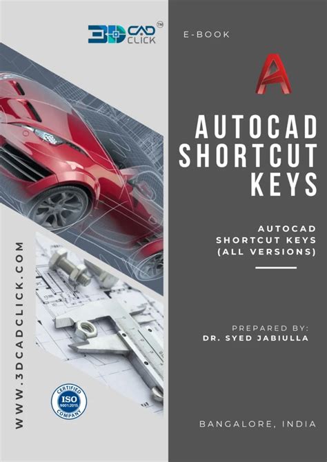 autocad shortcut keys [e book pdf] 3dcad click