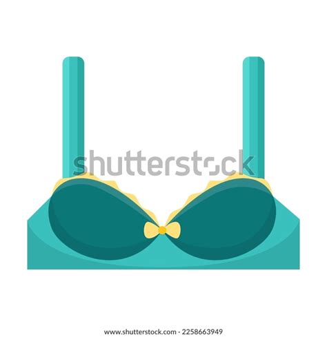 Push Brassiere Women Vector Illustration Female Stock Vector Royalty