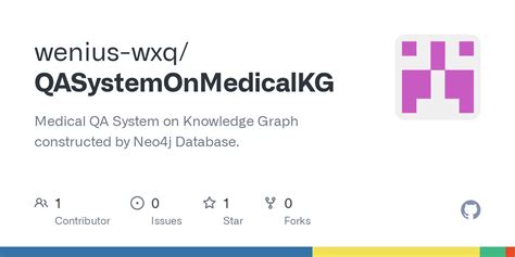GitHub Wenius Wxq QASystemOnMedicalKG Medical QA System On Knowledge Graph Constructed By