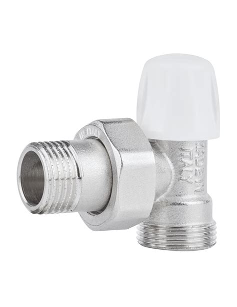 Кран радиаторный угловой Icma 1/2 под фитинг без ручки №827 купить в ...