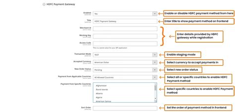 Magento 2 Hdfc Payment Gateway Extension Hdfc Integration For Magento 2