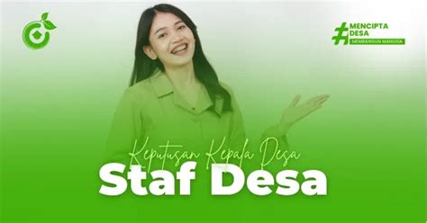 Sk Staf Desa Cipta Desa