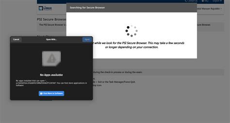 Unable To Install Psi Secure Browser Chrome — Linux Foundation Forums