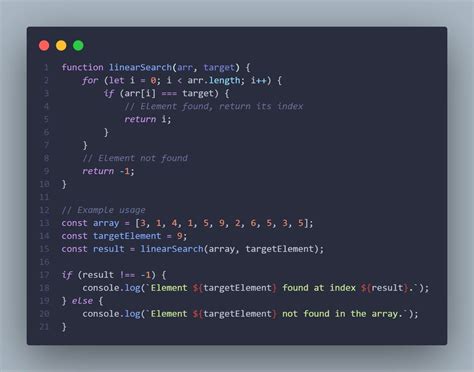 Linear Search Algorithm A Simple Step By Step Approach Osama Hajj Ali Posted On The Topic