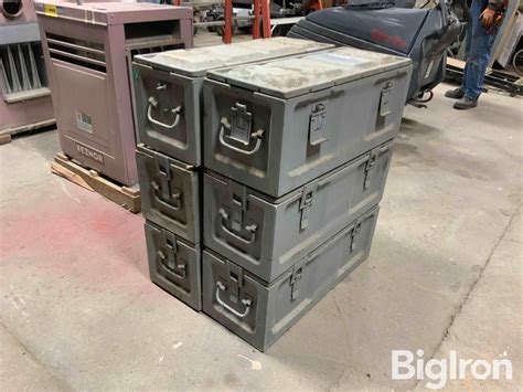 1945 Rocket Ammo Boxes Other Bigiron