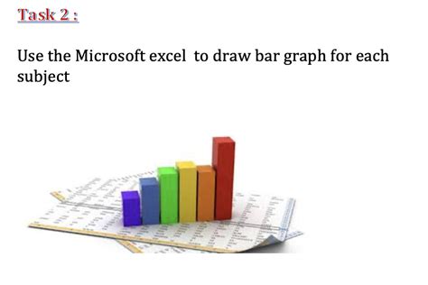 Solved Task 2 Use The Microsoft Excel To Draw Bar Graph For Chegg