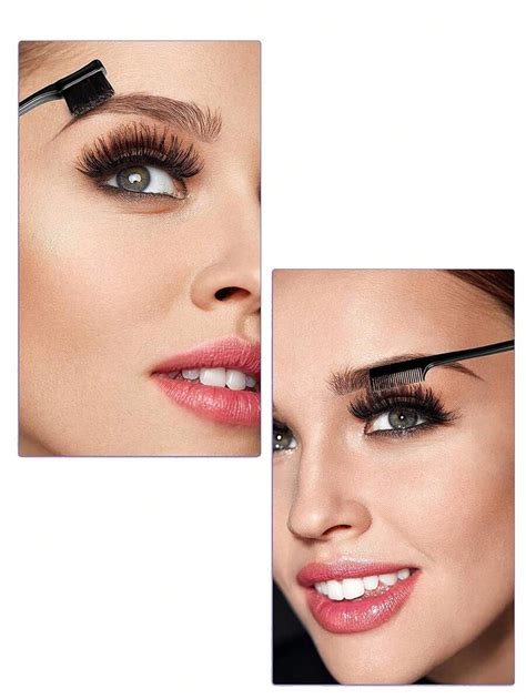 3pcs Unisex Hairdressing Tool Set Includes Pointed Tail Comb Double Sided Comb Three Row Comb