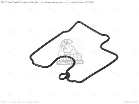 920551588 Ring Ofloat Chamber Kawasaki Buy The 92055 1588 At Cmsnl