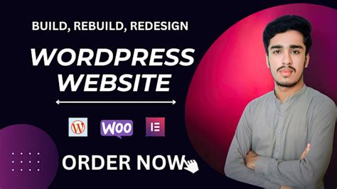 duplicate rebuild redesign wordpress websites using elementor pro by ahmadwpd fiverr