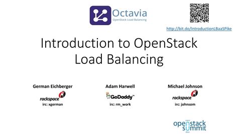 Ppt Introduction To Openstack Load Balancing Powerpoint Presentation