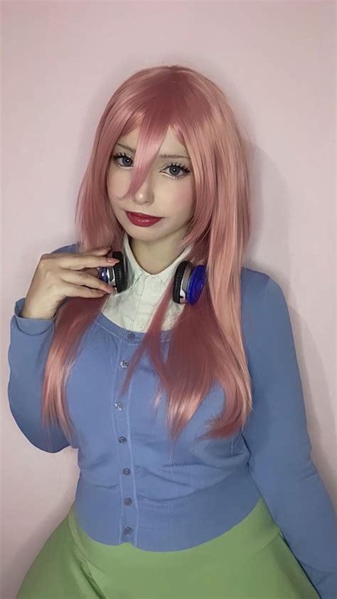 My Miku Nakano Cosplay Rmikunakano