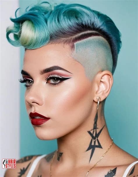 10 Bold Shaved Hairstyles For Women Only Hairstyles