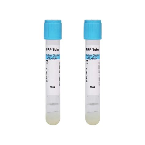 Revitalize Your Hair With Prp Tube Treatment