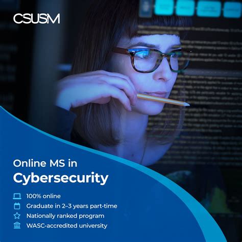 Csusm Extended Learning On Linkedin Master Of Science In Cybersecurity California State